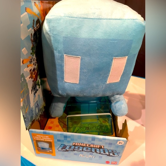 Toys | Minecraft Legends Allay Plush | Poshmark